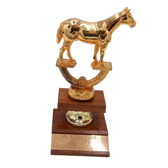 Art | 197 Appaloosa Show Horse Trophy Vintage Collectible Statue Rodeo ...